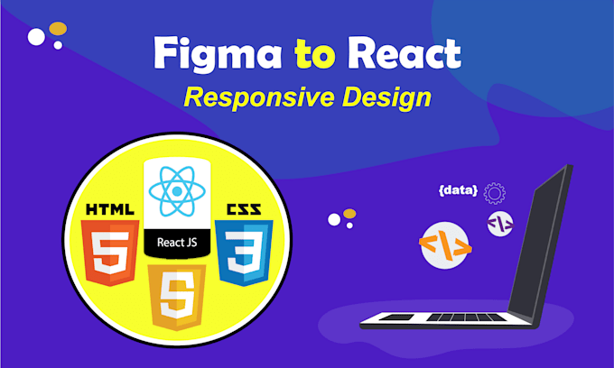 Be your front end developer convert figma to react js by Developer ... Be your front end developer convert figma to react js by Developer ...