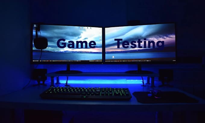 Test your pc and android game for glitches and bugs by Bubulubang | Fiverr