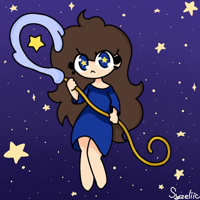 Draw a character you describe, i also make decal designs by Sleepy_ari ...