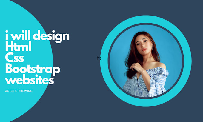 Convert figma design to html, css and bootstrap by Rashidansari69 | Fiverr