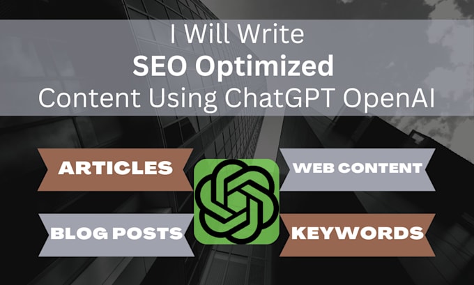 Generate more sales through seo optimized content and chatgpt by N_firdaus | Fiverr