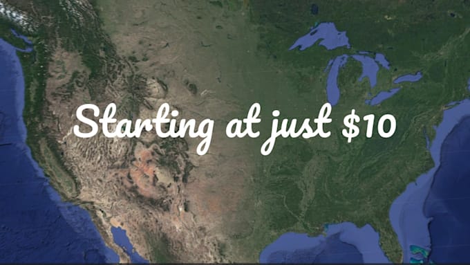 Create professional map animation videos by Jackboggy | Fiverr