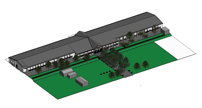 Do 3d modeling and rendering in revit by Fahad_kakakhel | Fiverr