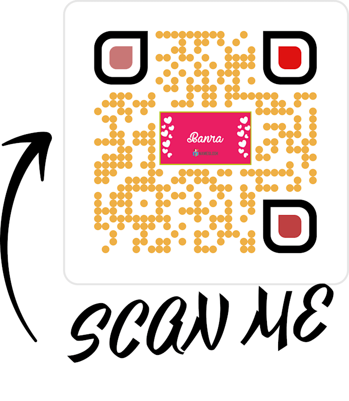 Create professional, colored qr code for your business,domain, website ...