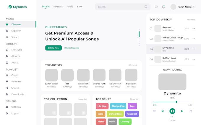 Design website ui , mobile ui , dashboard ui by Ruturaj_ | Fiverr