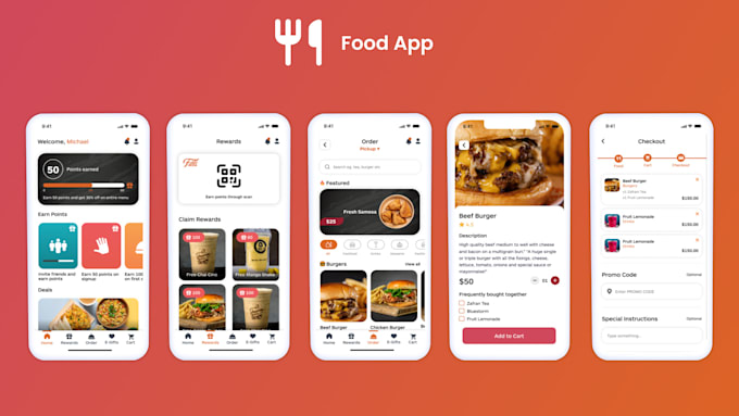 Do mobile app design and website design ui ux by Hassaanali__ | Fiverr