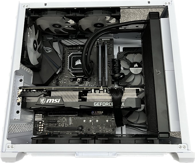 Create a pc parts list for your custom pc build by Kaiosbornee | Fiverr