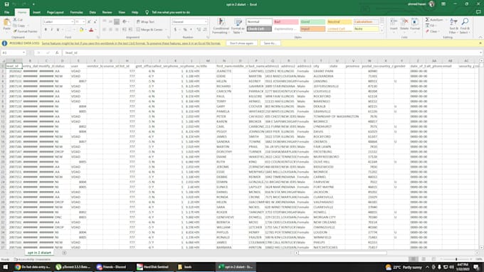 Accurately and efficiently enter your data freelance data entry ...