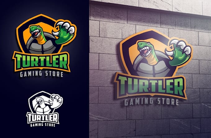 Design high quality turtle logo by Zula_mosciski | Fiverr
