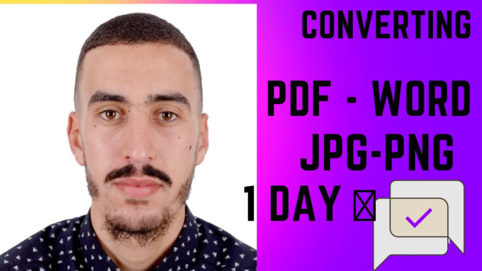 Convert your files to different formats by Elabdellaouii | Fiverr Convert your files to different formats by Elabdellaouii | Fiverr