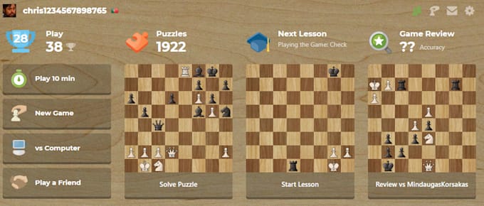 Teach beginners how to greatly improve their skills at chess by Inmyson | Fiverr