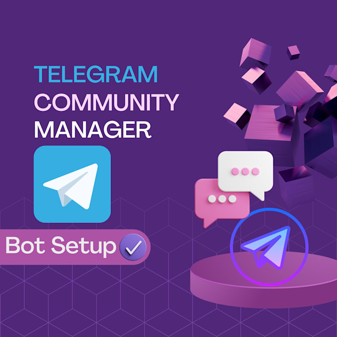 Be telegram manager moderator and rose bot setup by Mujahid_tg | Fiverr