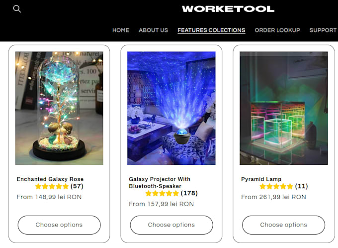 Create custom design optimization and e commerce website for you by Paulholhos | Fiverr