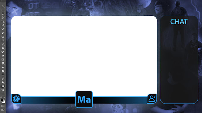 Create a custom stream overlay for your channel by Marcel_grofik | Fiverr
