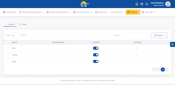 Develop fully customize php cms or crm using laravel by Salalkhan91 | Fiverr