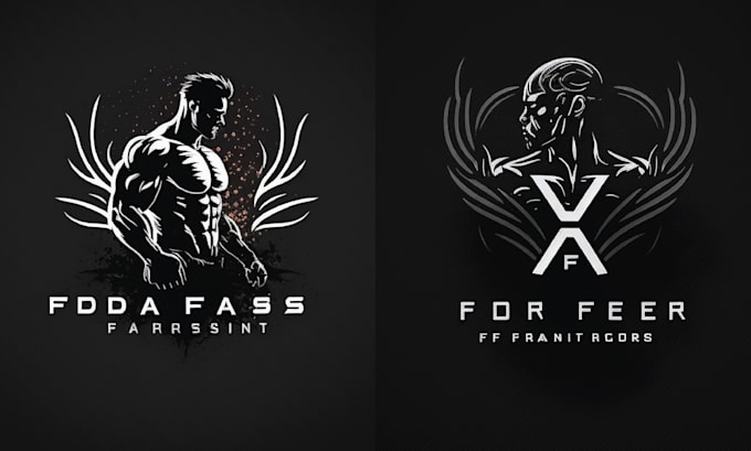 Design modern fitness gym, sports clothing logo for your business by ...