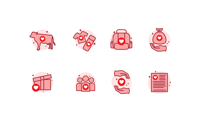 Design custom vector icon by Kumisaurus | Fiverr