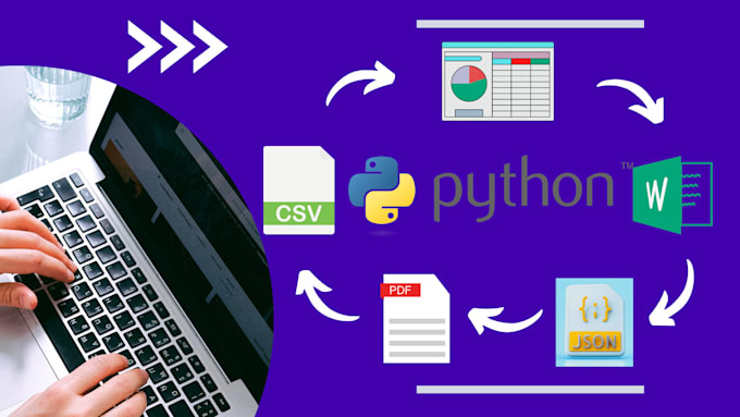 Extract, process and update data using python by Rifat1747 | Fiverr