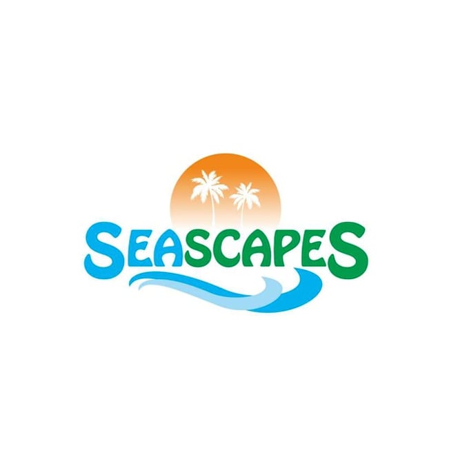 Create a tropical modern beautiful logo for seascapes by Pete_ward4 ...