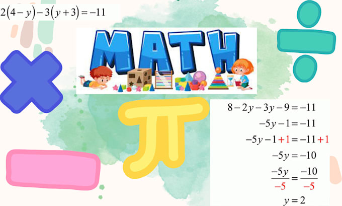 Be your math tutor by Queen_jeisha | Fiverr