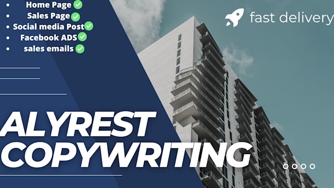 Create persuasive and effective texts for your needs by Alyrest | Fiverr