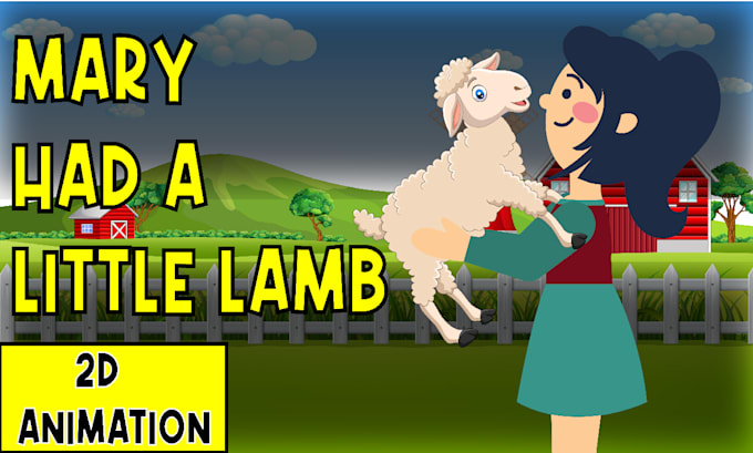 2d custom animation kids short stories and rhymes for youtube channel ...