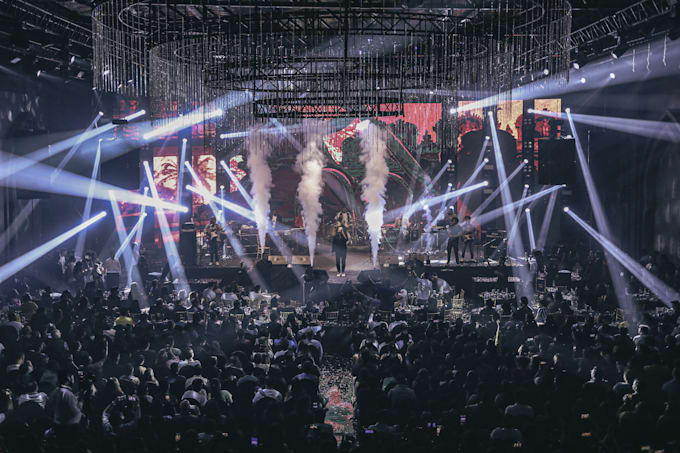 Make your cinematic concert reel by Rajiboiee | Fiverr