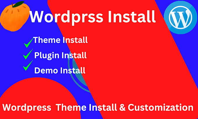 Wordpress Installation Theme Customization By Wordpressair Fiverr