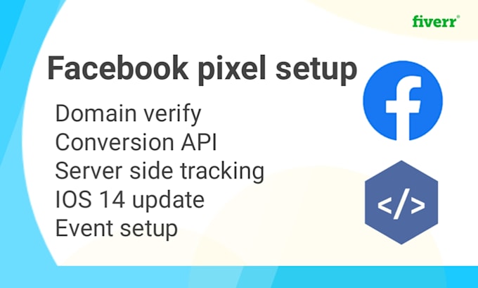Facebook pixel setup conversion api event ios 14 update by Mdramjan864 ...