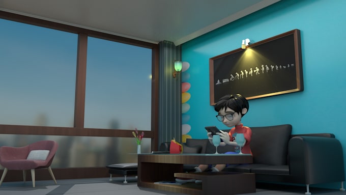 Am really good at animation am 3d generalist by Y772182 | Fiverr