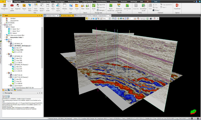 Import 2d and 3d seismic data to petrel by Hichemcherfouf | Fiverr