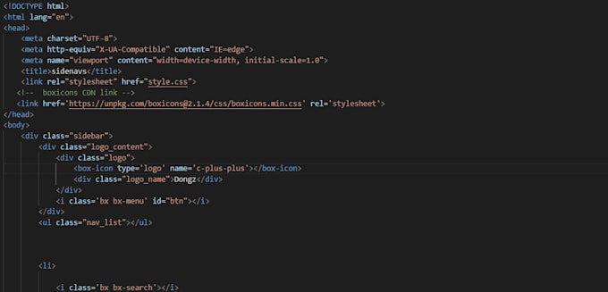 Edit Or Debug Any Html Css And Javascript In 24 Hours By Dangoriyah 4019