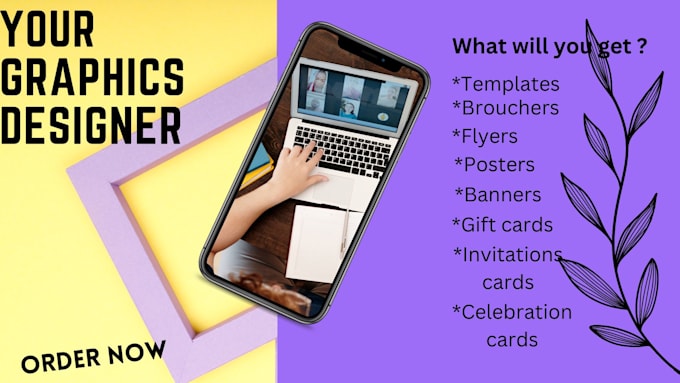 Make modern, interactive flyers designs by Jdhere_7 | Fiverr