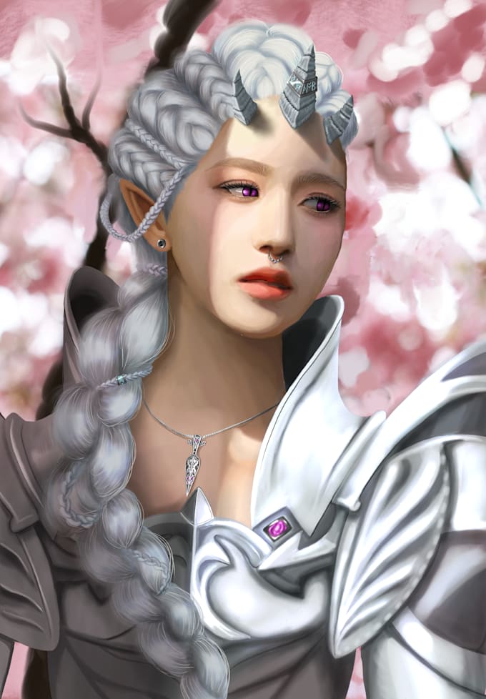 Draw your dungeons and dragons character oc or portrait with a fantasy ...