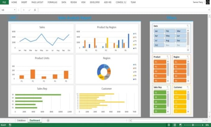 Do excel and google sheet data entry,copy paste,pdf to excel by Ersabajwa494 | Fiverr
