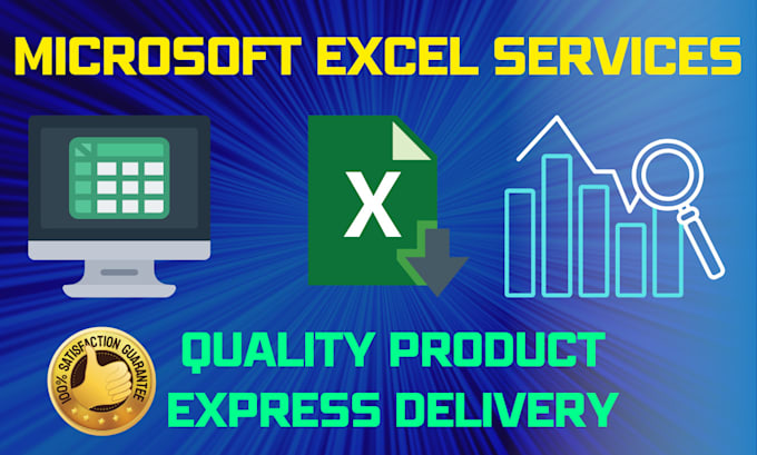 Do Any Microsoft Excel Formula Excel Macro Excel Vba Chart And Graphs By Avinashch Fiverr