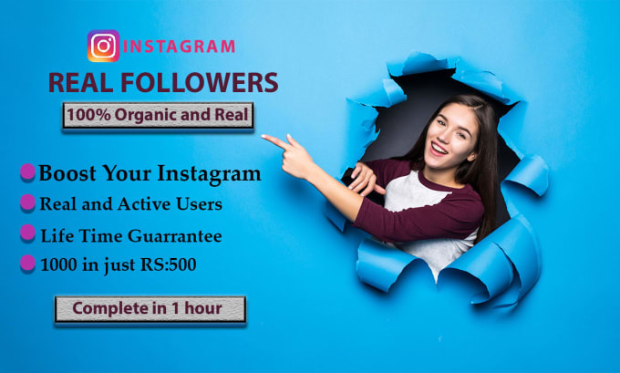 Do Super Fast Instagram Organic Growth By Ayishacreator Fiverr