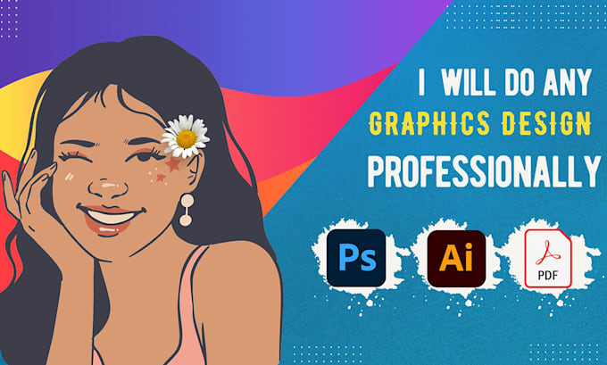 Do any graphics designs by Nizam771663 | Fiverr