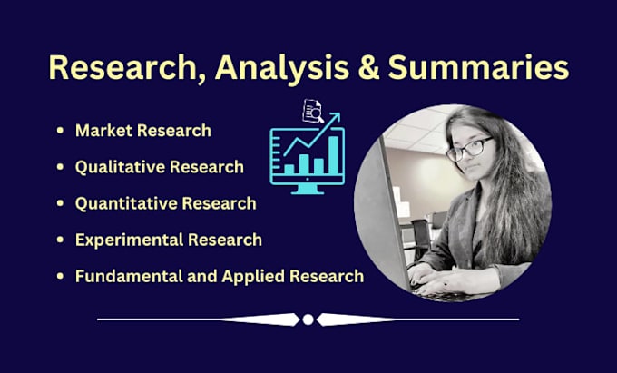 Do research, analysis and summaries project report by Officialwork8 ...