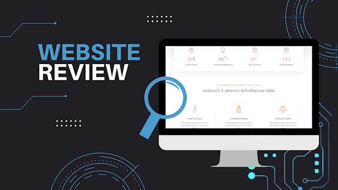 Review your website and i will suggest improvements by Oscargorbea | Fiverr