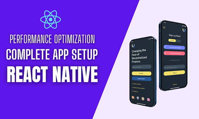 React native performance optimization and complete app setup by ... React native performance optimization and complete app setup by ...