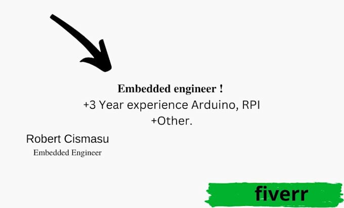 Code sofware for your arduino by Robert_cismasu | Fiverr