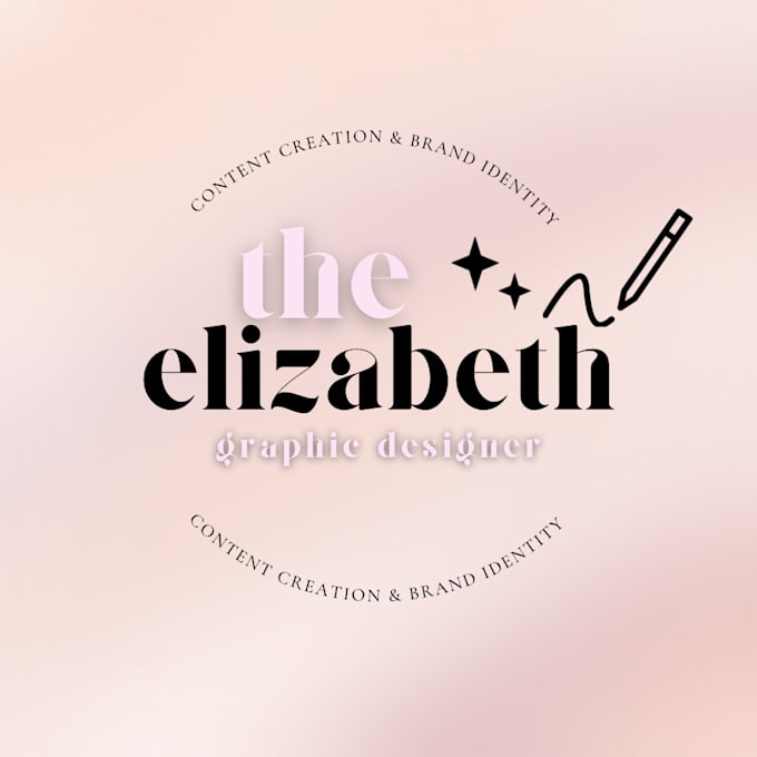 Design a basic minimalist logo by Theelizzabeth | Fiverr