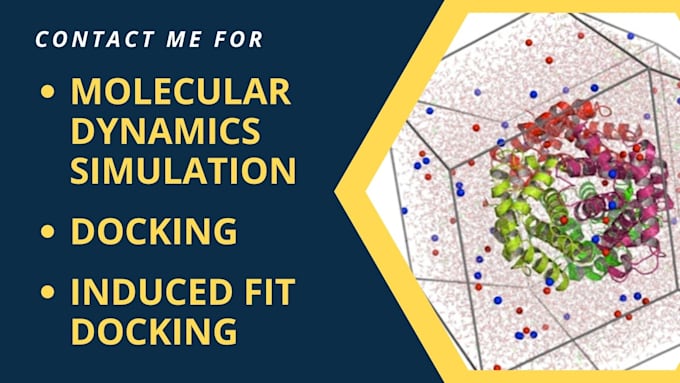 Molecular Dynamics Simulation And Docking By Abdullahatif473 Fiverr