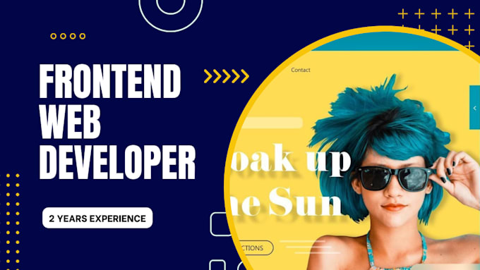 Develop frontend in react js and next js by Md_zubyr | Fiverr