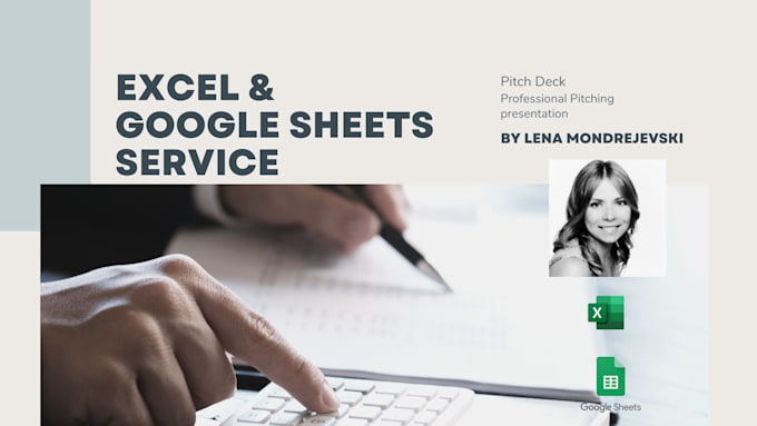 Provide professional excel or google sheets services by Lenamon | Fiverr