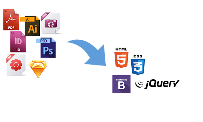 Design your website using react and bootstrap by Enesseval | Fiverr