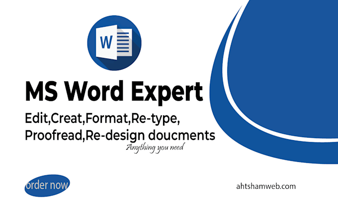 Do professional ms word document designing and formatting by Fatimausman620 | Fiverr