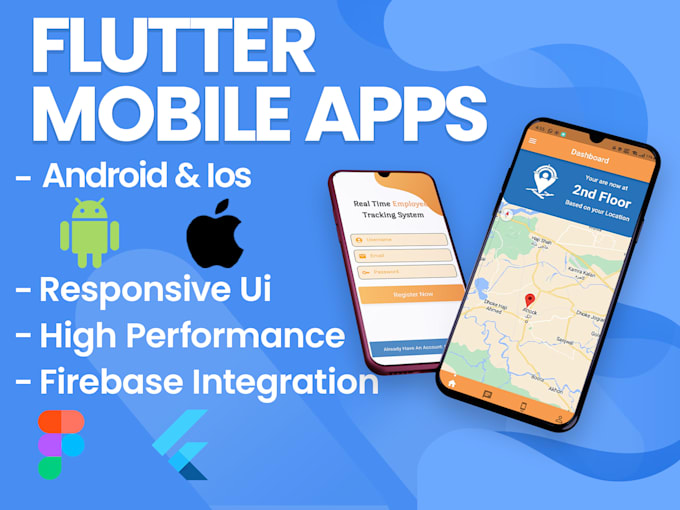 Be your flutter developer for flutter app development by Hiraflutterdev ...