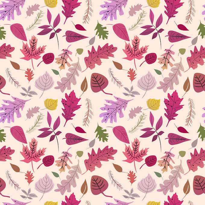 Make a great pattern design by Mzpdesign | Fiverr
